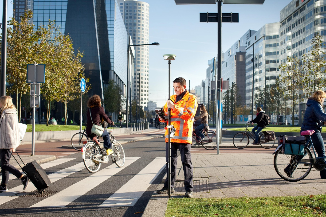 Delfy gekozen door het Kadaster voor Meten met de Kaart - Geodelta